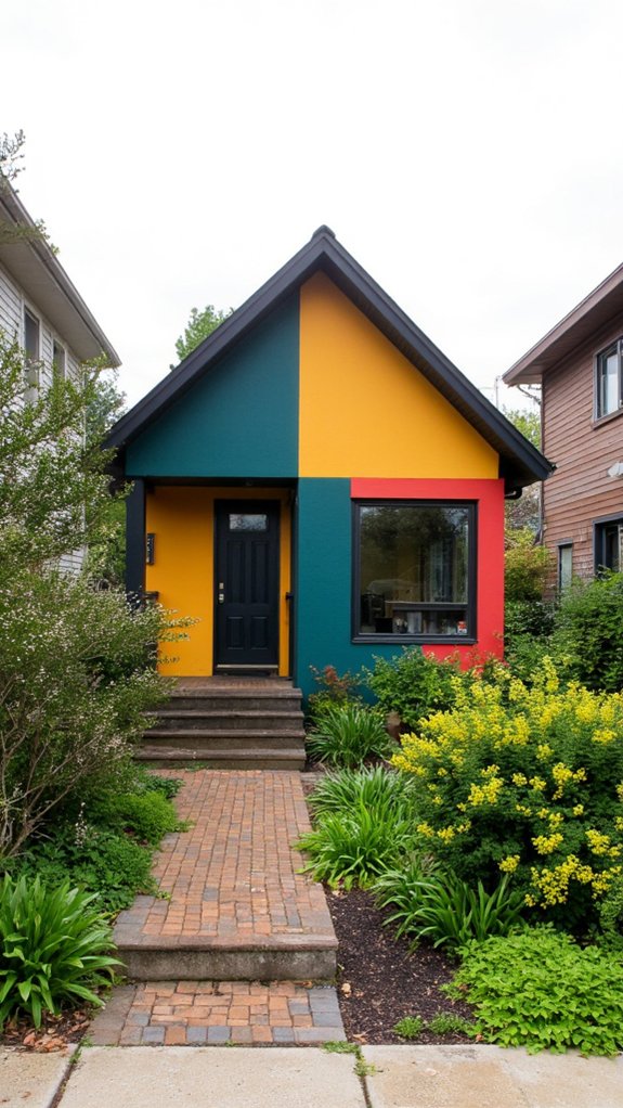 18 Modern House Exterior Accent Wall Ideas for Bold Style