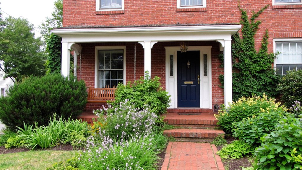 18 Colonial House Exterior Red Brick Ideas For Bold Character