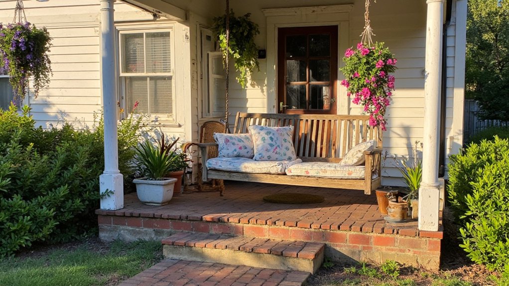 20 Cottage Exterior Front Porch Designs That Invite Guests In
