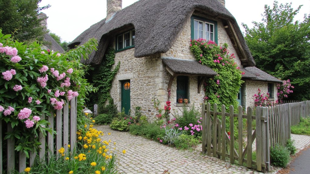 24 Quaint Cottage Exterior Designs That Capture Classic Simplicity
