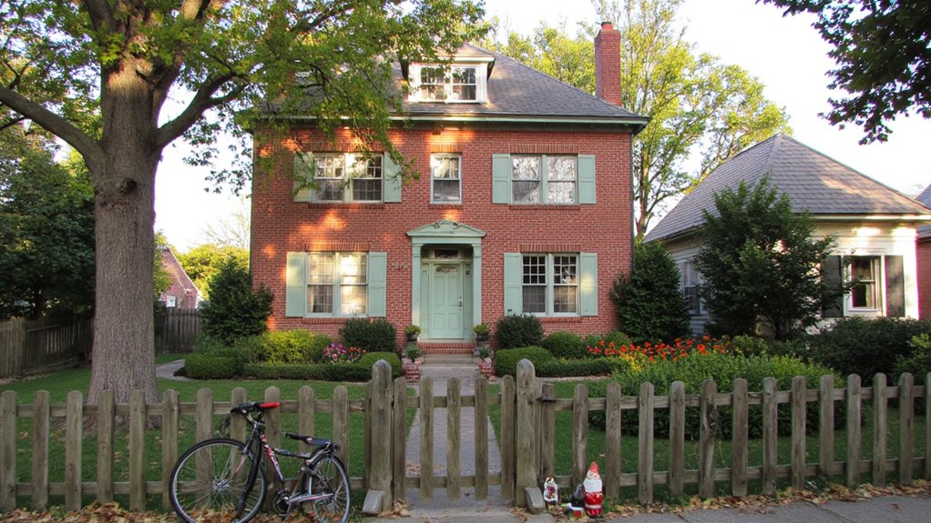 20 Colonial Brick House Exterior Paint Ideas For A Fresh Take On Tradition