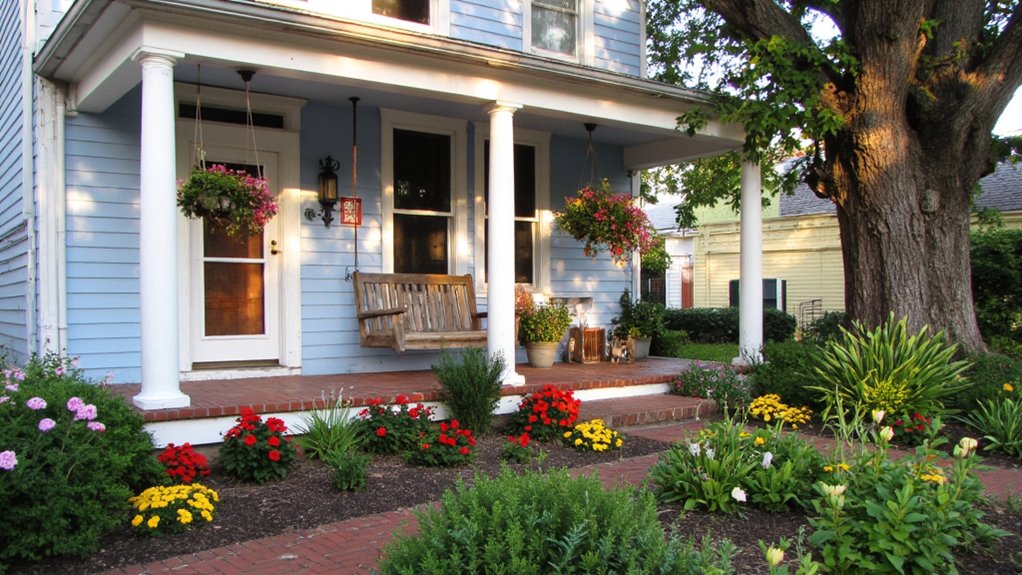22 Colonial House Exterior Update Projects That Make A Big Difference