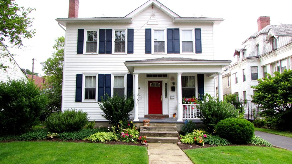 18 Colonial House Exterior Renovation Ideas For A Fresh New Curb Appeal