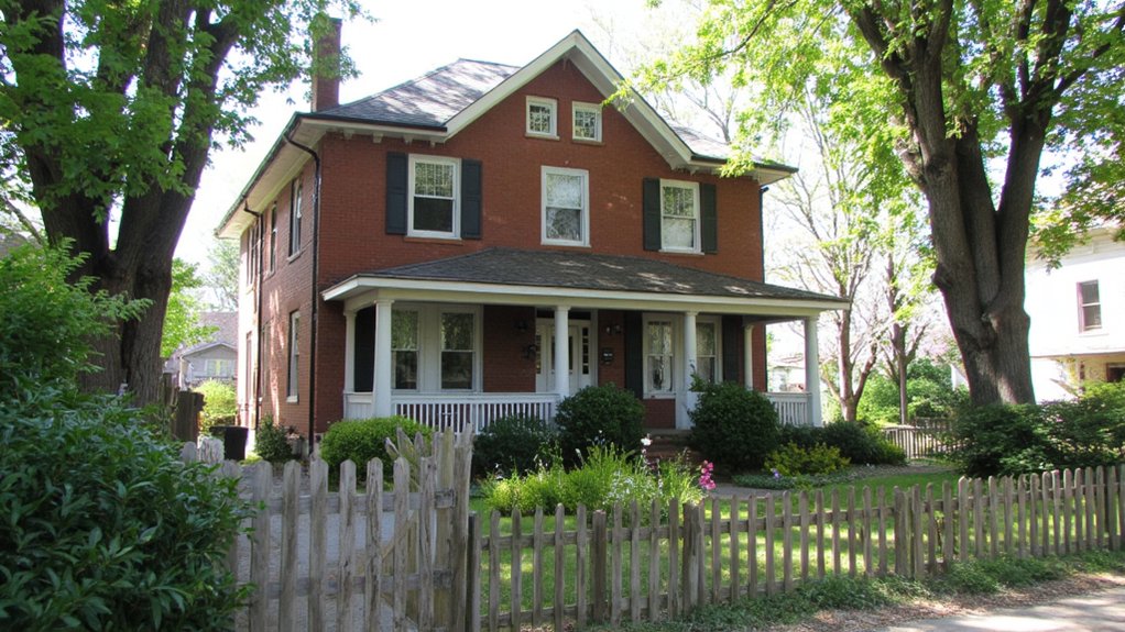 18 Colonial Revival House Exterior Ideas That Bring Back History