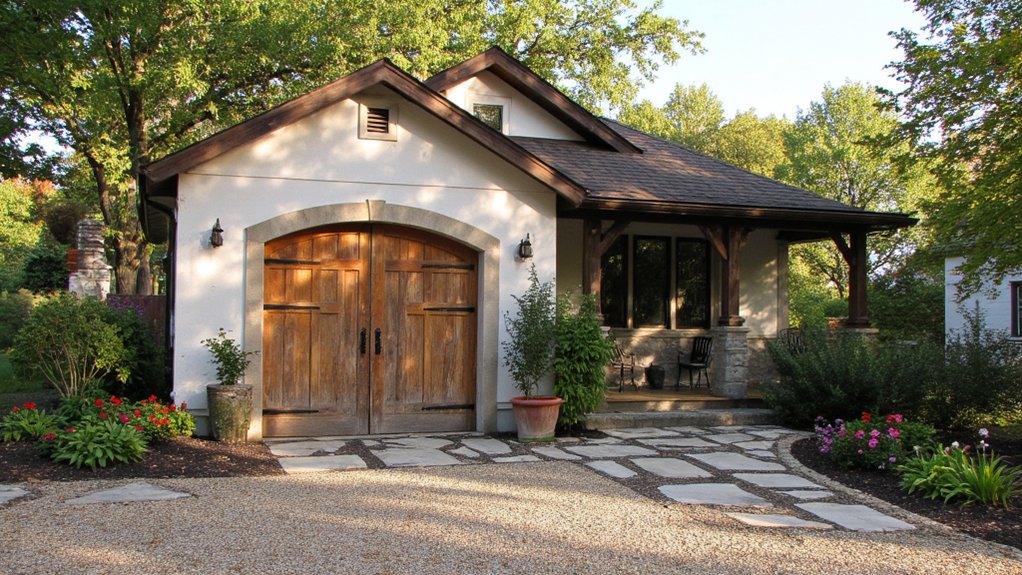 22 Cottage Exterior Garage Designs That Blend Style and Function