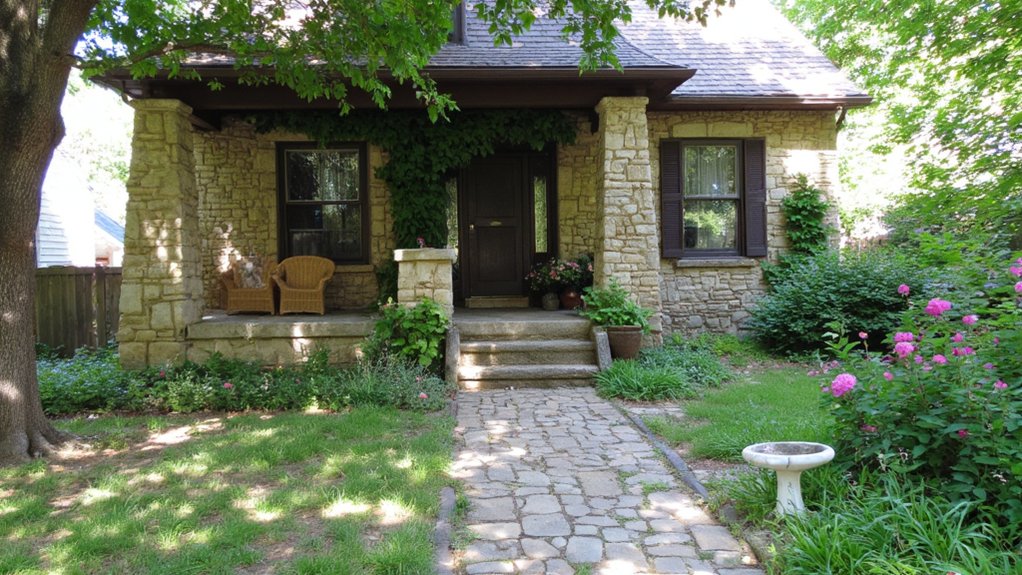 21 Colonial House Exterior With Stone Ideas For Lasting Elegance