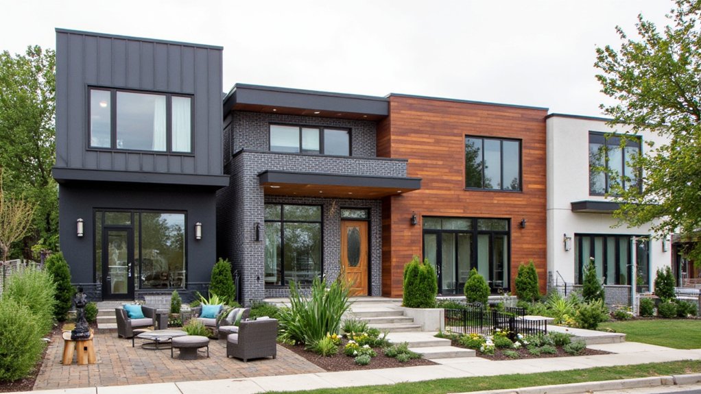 22 Modern House Exterior Facades That Turn Heads
