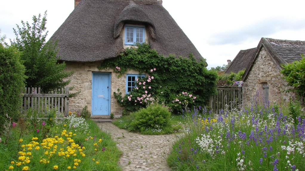 22 English Countryside Cottage Exteriors That Feel Straight Out of a ...