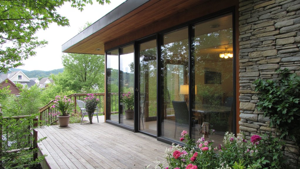 21 Modern House Exterior Glass Window Ideas That Open Up Views