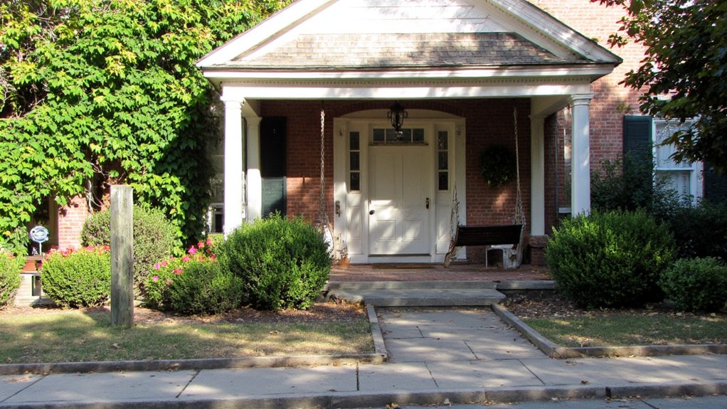 20 Colonial House Exterior Portico Ideas For Grand Entryways