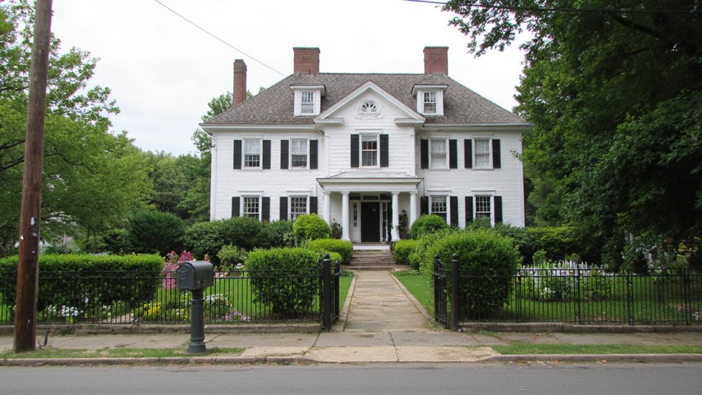 21 Large Colonial House Exterior Mansion Designs That Impress Instantly