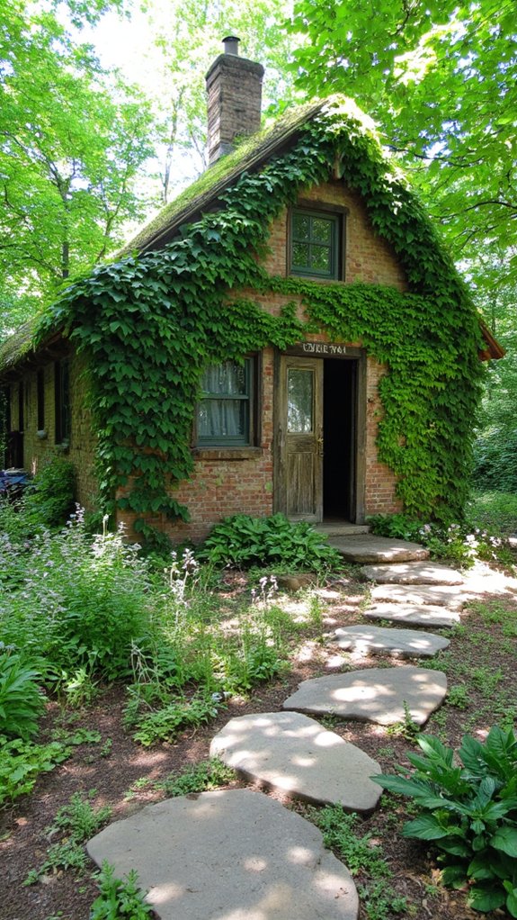 18 Cottage Exterior With Ivy Covered Walls for Timeless Beauty