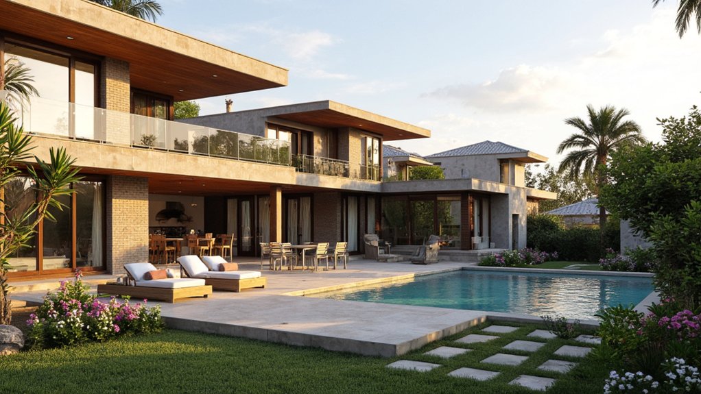 19 Modern House Exterior Villa Designs That Feel Luxurious
