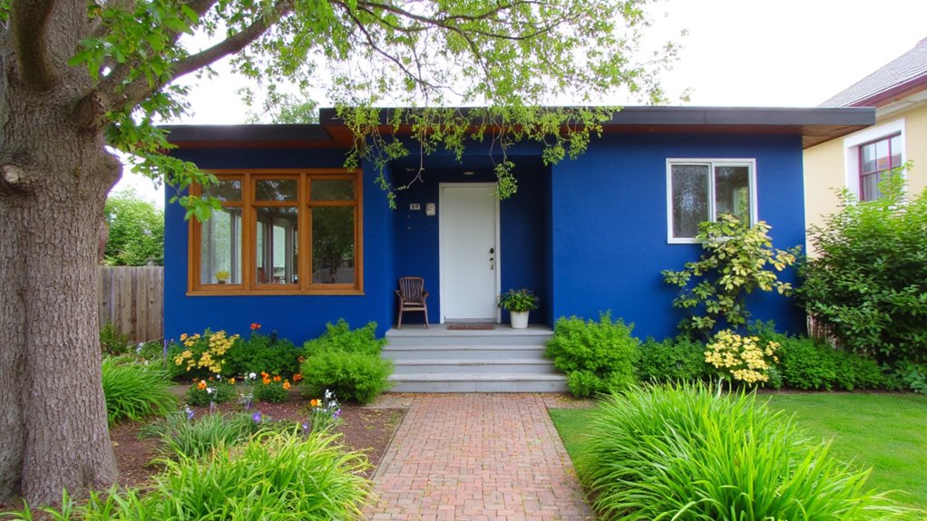 23 Modern House Exterior Blue Ideas That Stand Out