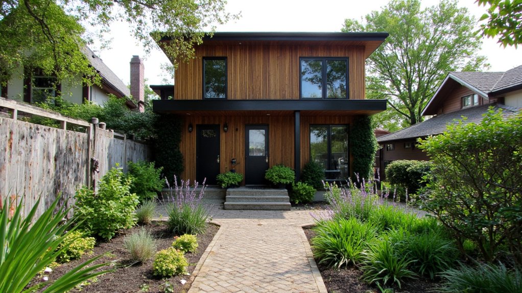 23 Modern House Exterior Side View Ideas Worth Saving