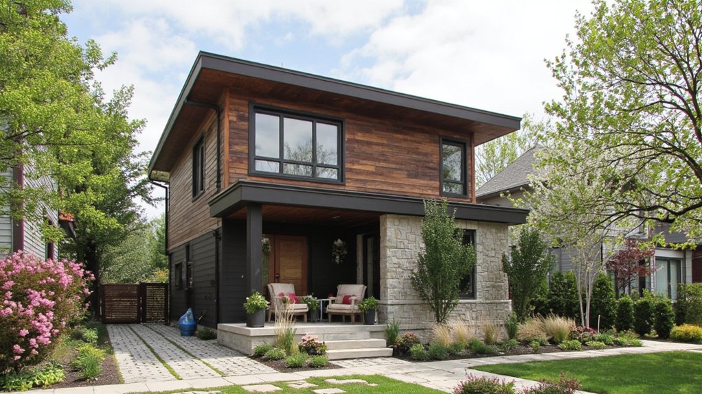 19 Modern House Exterior Rendering Ideas for Inspiration