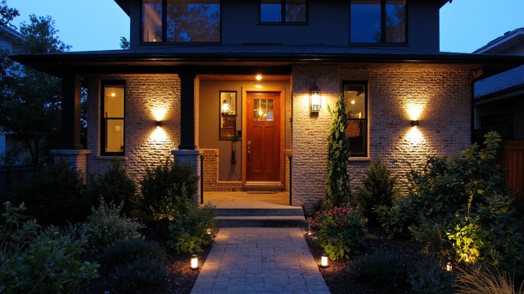23 Modern House Exterior Lighting Ideas That Brighten the Look