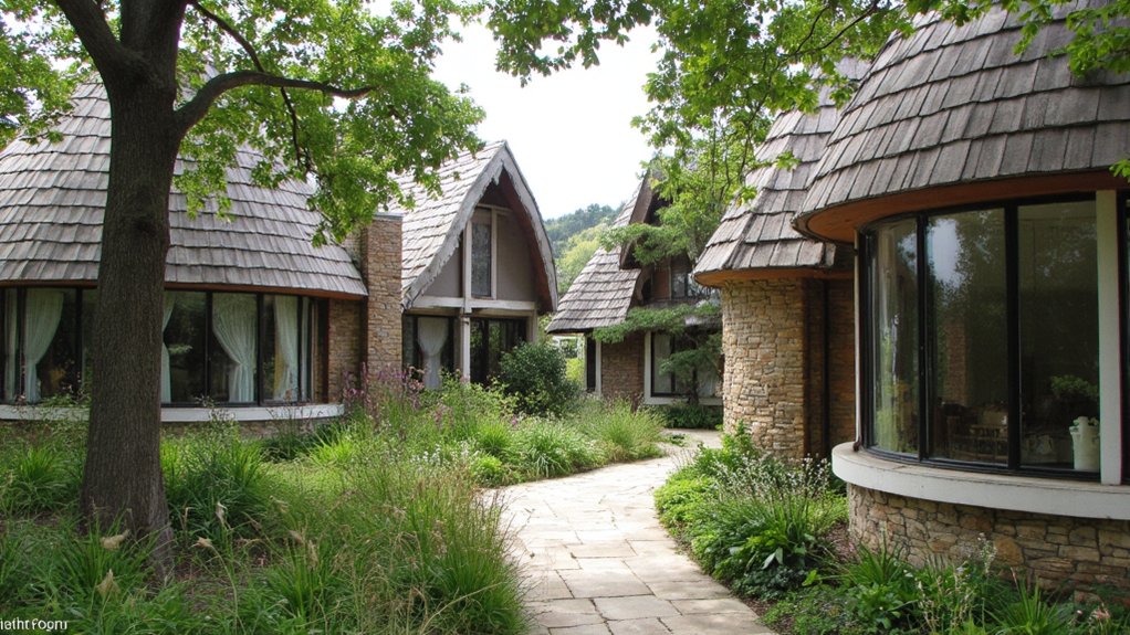 23 Modern House Exterior U Shape Homes That Embrace Space