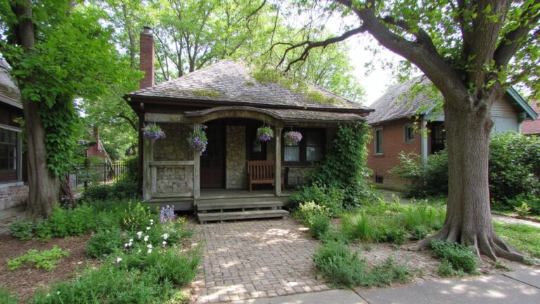 23 Rustic Cottage Exterior Looks for a Nature Inspired Retreat
