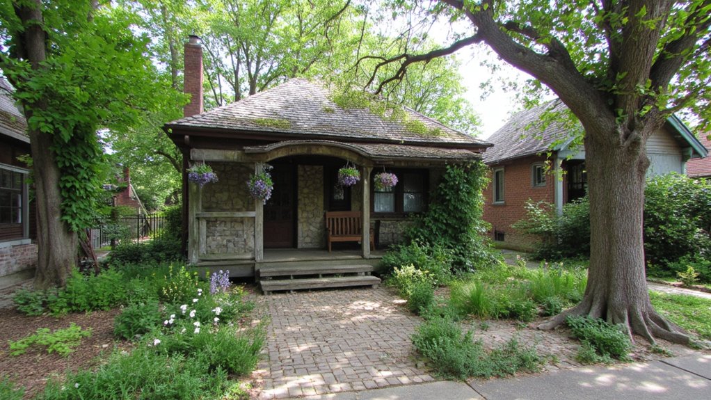 16 Rustic Cottage Exterior Looks for a Nature Inspired Retreat