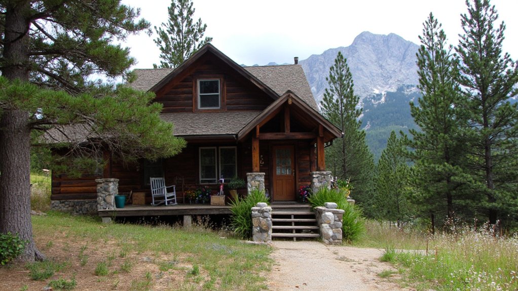 21 Mountain Cottage Exteriors That Capture Rustic Beauty