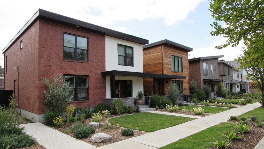 24 Modern House Exterior Flat Roof Designs That Look Sleek