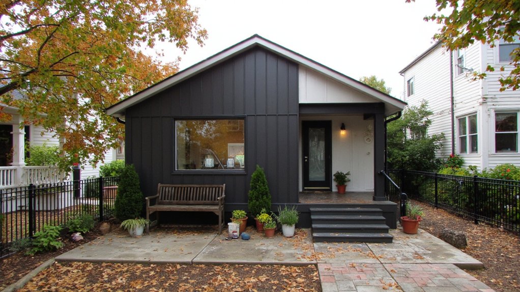 23 Modern House Exterior Metal Cladding Ideas That Look Sleek