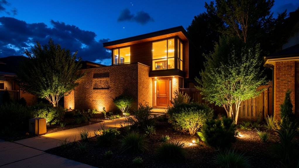 22 Modern House Exterior At Night Ideas for Stunning Ambience
