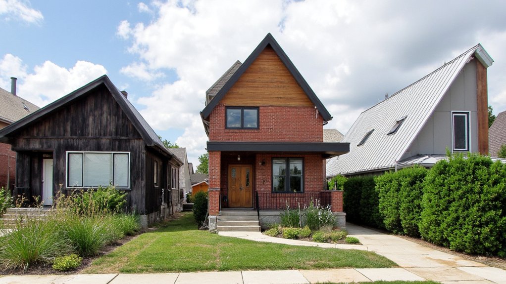 24 Modern House Exterior Angled Roof Designs That Add Character