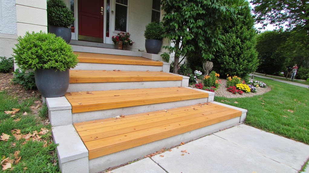 22 Modern House Exterior Stairs That Make an Entrance