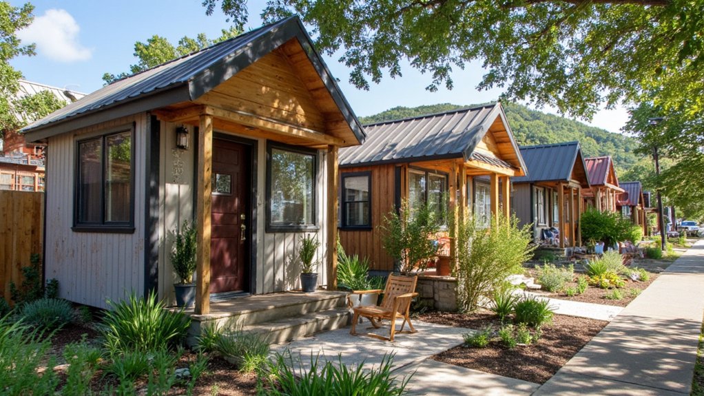 18 Modern Tiny House Exteriors That Prove Small Can Be Stylish