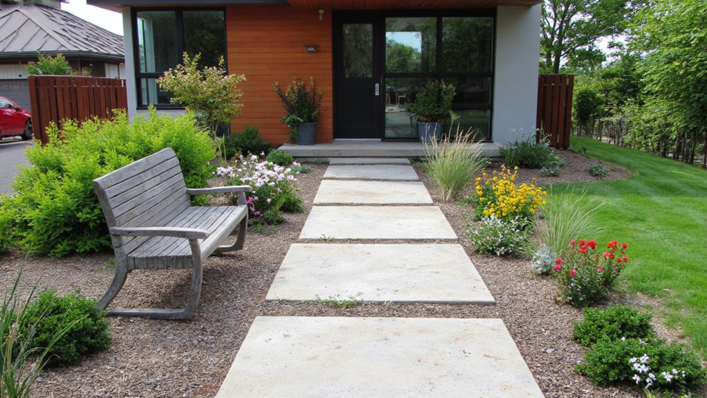 20 Modern House Exterior Walkway Ideas That Guide With Style