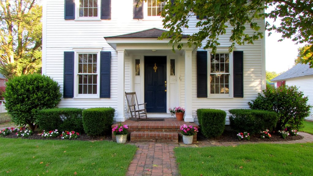 18 Colonial House Exterior Ideas That Blend Timeless Style With Modern ...