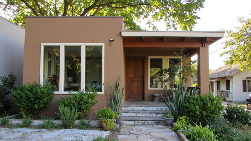 20 Modern House Exterior Neutral Colors That Stay Timeless