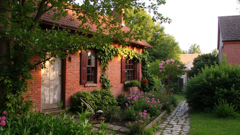 24 Cottage Exterior Red Brick Inspirations That Stand the Test of Time