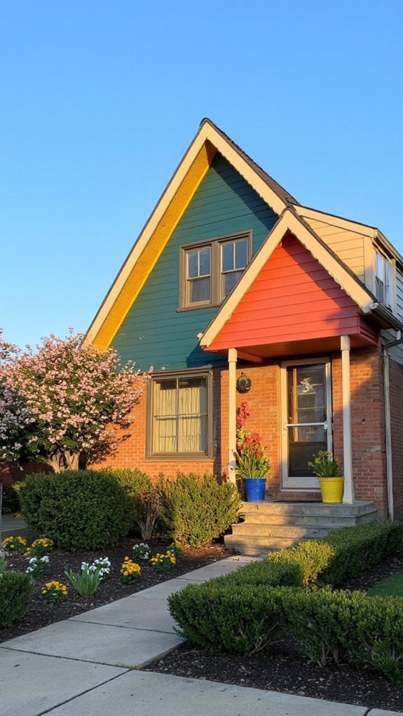 24 Modern House Exterior Angled Roof Designs That Add Character