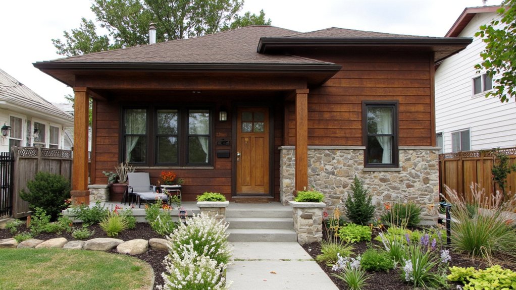 19 Modern House Exterior Brown Shades That Feel Warm and Earthy