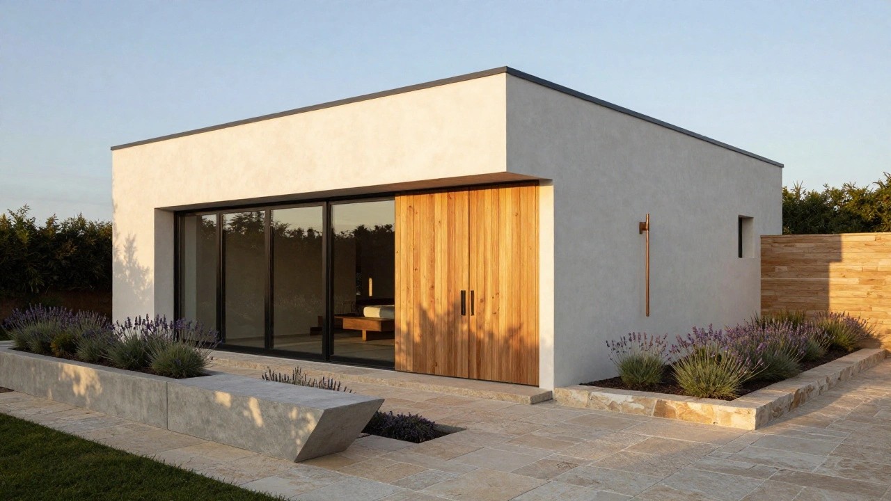 15 Modern House Exterior L Shape Layouts That Maximize Space