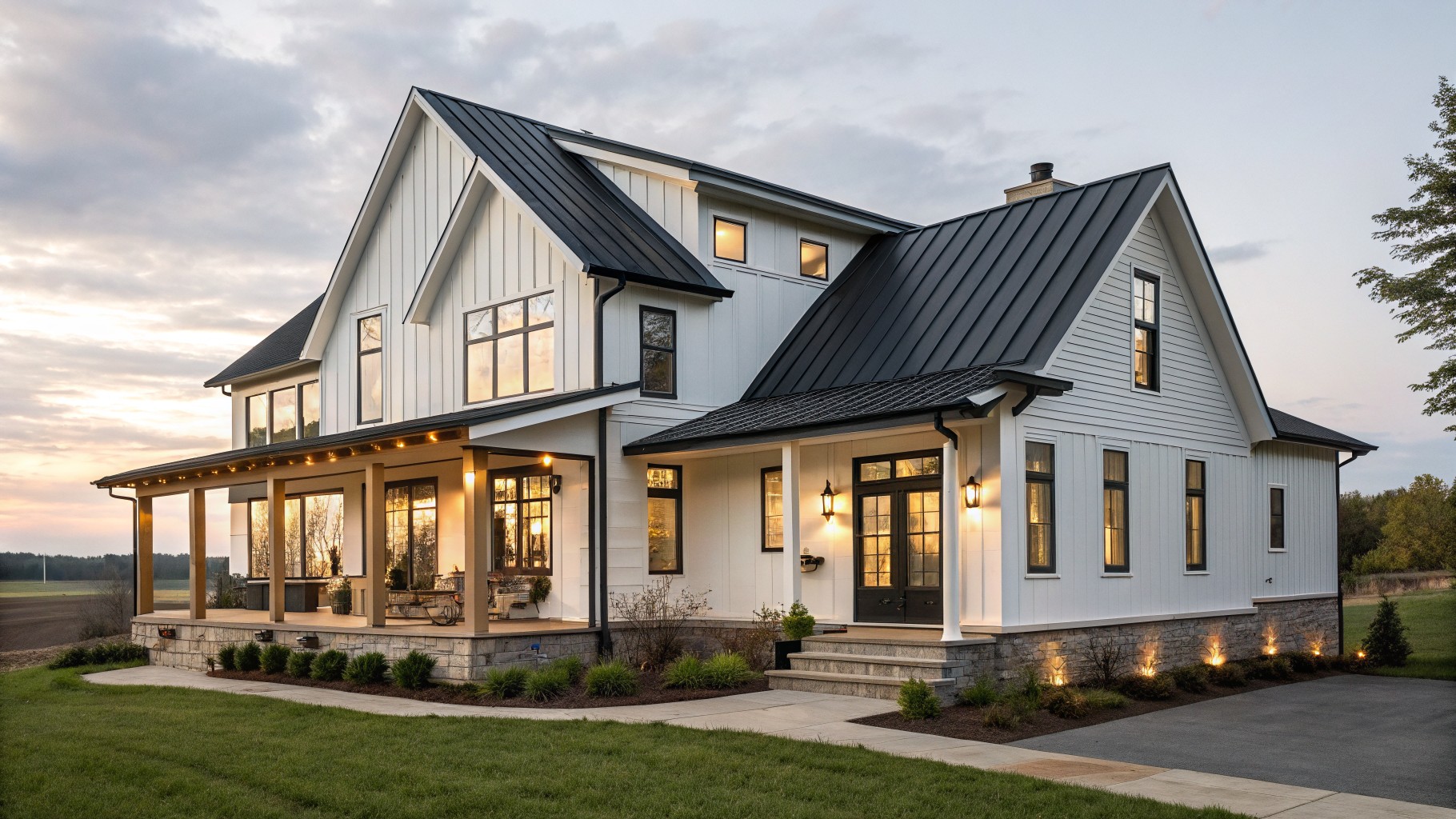 18 Modern Farmhouse Roof Ideas That Elevate The Exterior